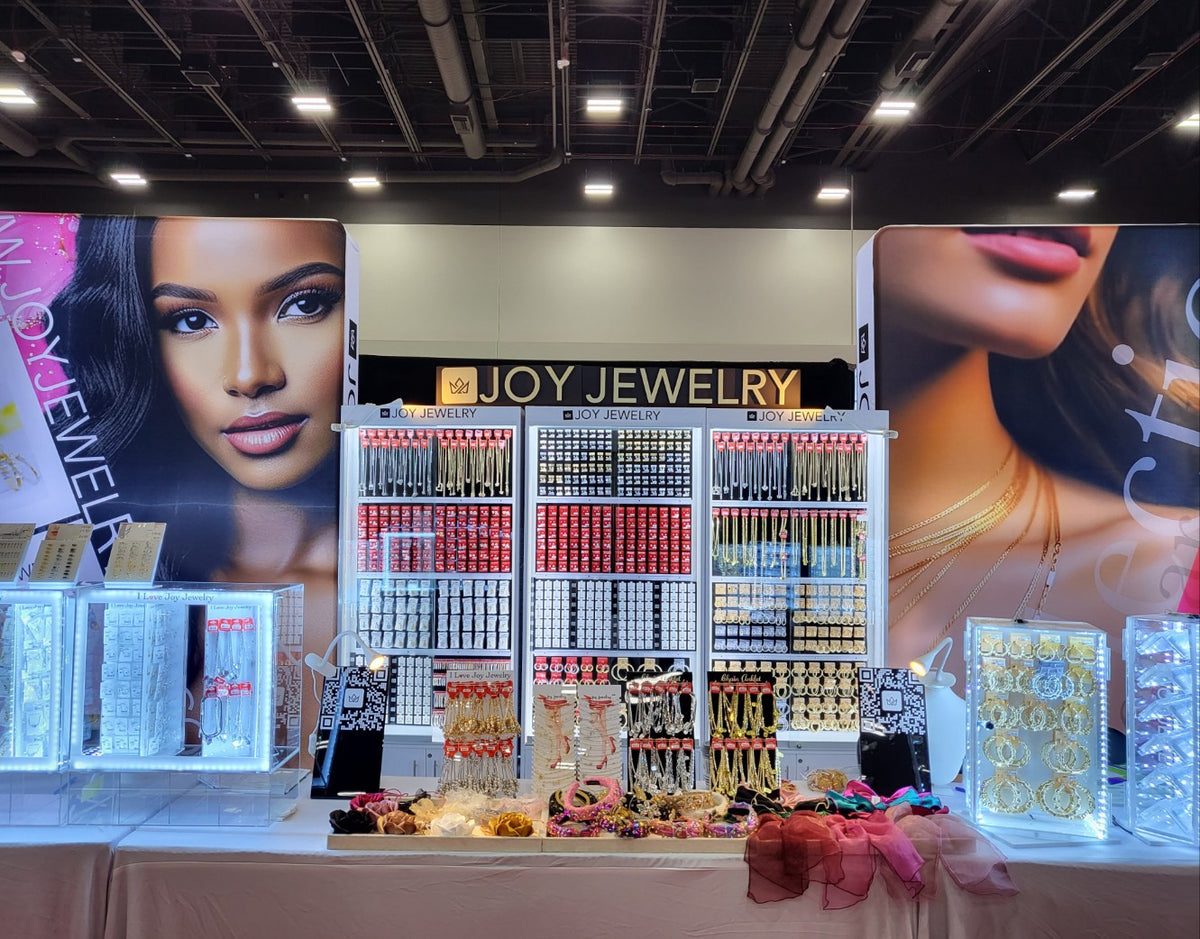 2022 BEAUTY SHOW @ GA – Joy Jewelry