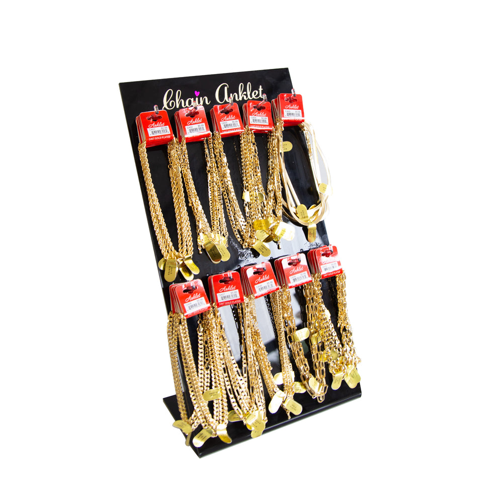 COUNTER TOP - BELLY CHAIN 30pcs Set – Joy Jewelry