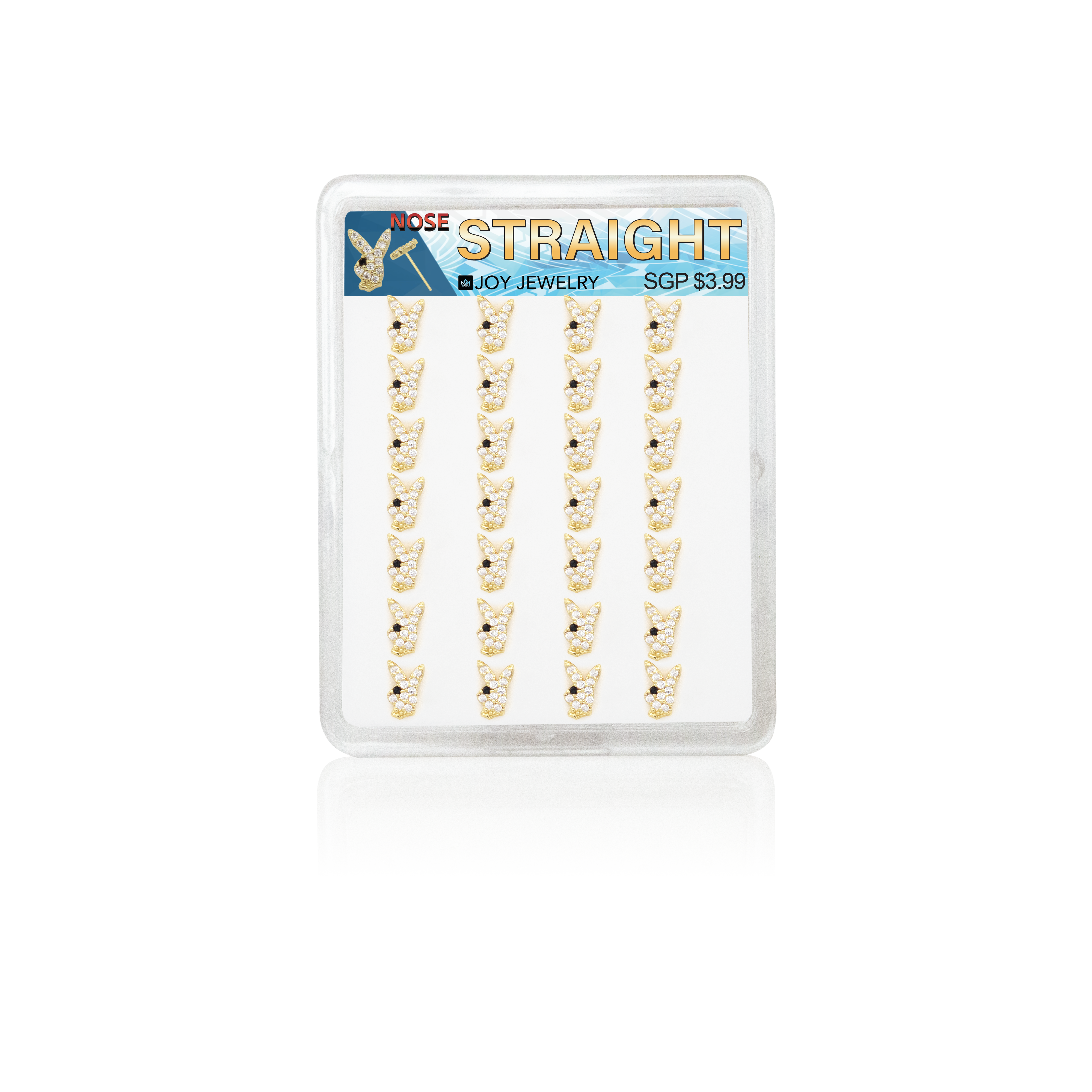 SGP - Straight (Bunny Straight Pin) – Joy Jewelry